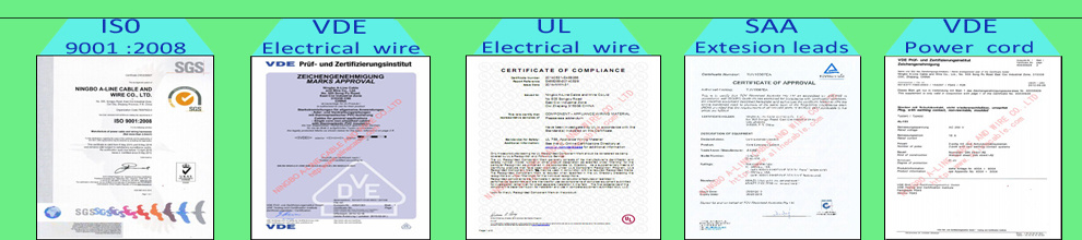 Electrical Wire with UL Certificate