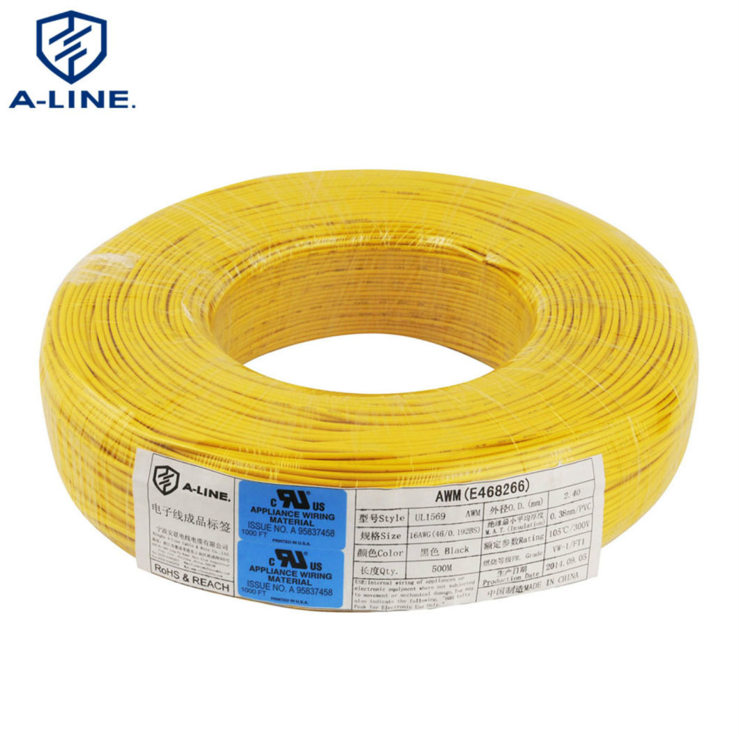 300V UL 1569 House Building Single Core Copper Electrical Wire